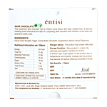 Buy Entisi 70% Dark Chocolate Bar - Single Origin Ecuador Online at ...