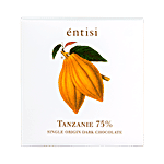 Buy Entisi 75% Dark Chocolate Bar - Single Origin Tanzanie Online at ...
