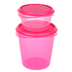 Buy Asian Stock & Lock Storage Containers Set - Assorted Colour ...