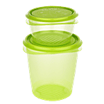 Buy Asian Stock & Lock Storage Containers Set - Assorted Colour ...