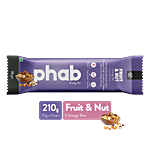 Buy Phab Energy Bar - Fruit & Nut Online at Best Price of Rs 300 ...