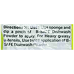 Buy B-SAFE Dishwash Powder Online at Best Price of Rs 27 - bigbasket