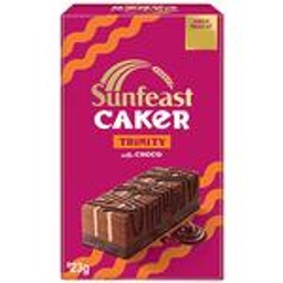 Buy Sunfeast Caker - Trinity With Choco Online at Best Price of Rs 9.5 ...