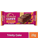 Buy Sunfeast Caker - Trinity With Choco Online at Best Price of Rs 9.5 ...