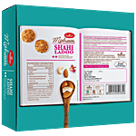 Buy Haldiram's Shahi Ladoo - Made From Desi Ghee Online at Best Price ...