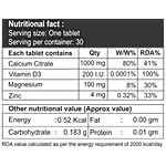 Buy Bionova Caltoday Tablets - Optimum Bone Support Online at Best ...