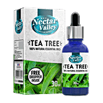 Buy Nectar Valley Tea Tree Oil Online at Best Price of Rs 450 - bigbasket