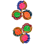 Buy Dia Craft Dia Craft Designer Wax Diya Box - 1c Online at Best Price ...