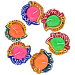 Buy Dia Craft Dia Craft Designer Wax Diya Box - 1c Online at Best Price ...