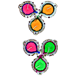 Buy Dia Craft Dia Craft Designer Wax Diya Box - 1d Online at Best Price ...