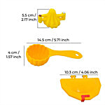 Buy DS Plastic Modak Mould - Yellow, Assorted Colour Online at Best ...