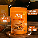 Buy Open Secret Nutty Chips - Spicy Peanut Butter Online at Best Price ...