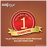 Buy Manforce Condoms Cocktail Dotted-Rings Condoms, Hazelnut ...