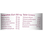 Buy Muniyal Ayurveda Dashamoola Tablets Online at Best Price of Rs 190 ...