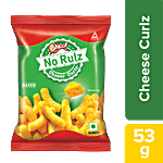 Buy Bingo No Rulz Cheese Curlz - Cheese Flavoured Light & Tasty Baked ...