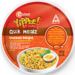 Buy Sunfeast YiPPee! Quik Mealz - Instant Noodles, Chicken Delight ...
