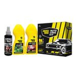 Buy Motomax Auto Care Kit - Car Shampoo, Bike Liquid Polish & Shiner ...