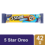 Buy Cadbury 5 Star Oreo Chocolate Bar Online at Best Price of Rs 36 ...