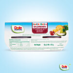 Buy DOLE Juice Gel+ - Raspberry Jelly With Real Pineapple & Pear Fruit ...