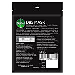 Buy Dettol Sitishield D95 Mask – Medium, Black Online at Best Price of ...
