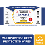 Buy Corsafe Advance Multipurpose Germ Protection Anti-Bacterial Wipes ...
