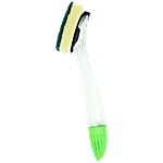 Buy Dishmatic Style Fillable Dish Wand Sponge With Handle for ...