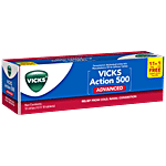 Buy Vicks Action 500 Tablet - Advanced, Provides Relief From Cold ...