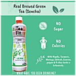 Buy TEAFIT Peach Ginger Green Tea - Lean, Unsweetened & Brewed Online ...
