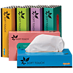 Buy Soft Touch Facial-Tissue - 2 Ply Online at Best Price of Rs 300 ...
