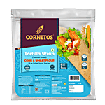 Buy Cornitos Tortilla Wrap Corn & Wheat Flour - Toasted Bread Online at ...