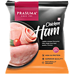 Buy Prasuma Cheesy Spicy Veg Momos 500 g, 24 pcs + Chicken Ham, 200 g ...