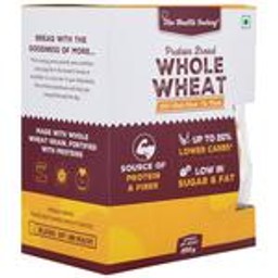 Buy The Health Factory Protein Bread - Whole Wheat, No Maida Online at ...