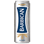 Buy Barbican Non-Alcoholic Beer Can - Beverage, Malt Flavour Online at ...
