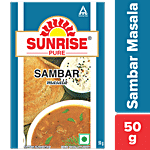 Buy Sunrise Pure Pure Sambar Masala Spice Powder Online at Best Price ...