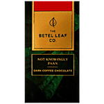 Buy The Betel Leaf Co. Dark Coffee Chocolate - Not Knowingly Paan ...