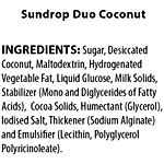 Buy Sundrop Chocolate Duo Coconut Praline Bar - Chocolaty, Creamy ...