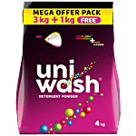 Buy Uniwash Detergent Powder Online at Best Price of Rs 480 - bigbasket