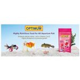 Buy Optimum Cichlid Quick Red Fish Food - Small Pellet Online at Best ...