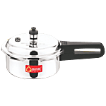 Buy Home Zone Stainless Steel Induction Base Pressure Cooker - Outer ...