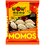 Buy Wow! Momo Chicken Cheese Momos Online at Best Price of Rs 157.5 ...