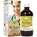 Buy Basic Ayurveda Bio Chance Syrup - For Menstruation, Bodyache , Skin ...