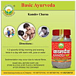 Buy Basic Ayurveda Kamdev Churna - Enhance Strength, Helpful In ...