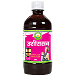 Buy Basic Ayurveda Ushirasav Syrup - For Skin Diseases, Stomachache ...