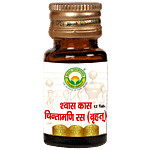 Buy Basic Ayurveda Swas Kas Chintamani Ras Tablets - Respiratory ...