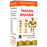 Buy Basic Ayurveda Tankan Bhasma - Breathing Problems, Digestive ...