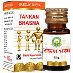 Buy Basic Ayurveda Tankan Bhasma - Breathing Problems, Digestive ...