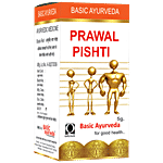 Buy Basic Ayurveda Prawal Pishti - Cold,Cough & Acidity Relief Online ...
