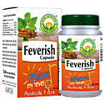 Buy Basic Ayurveda Feverish Capsules - Relieves Fever, Viral Infections ...