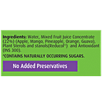 Buy Del Monte 100% Mixed Fruit Juice With Reducol That Lowers ...