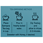 Buy Jivraj Samaara Black Tea - Premium, Strong & Aromatic, Boosts ...